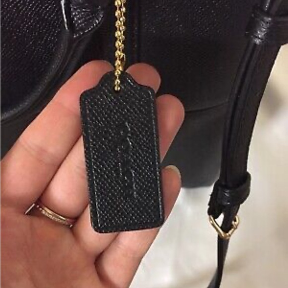 Coach | Bags | Coach Borough Computer Tote Black Lg | Poshmark